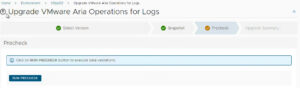 » Updating Aria Operations for Logs from Aria Suite Lifecycle