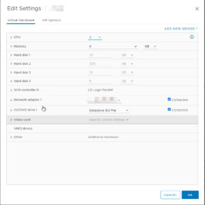 » Upgrading VMware Aria Suite Lifecycle