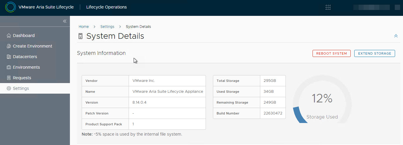 » Upgrading VMware Aria Suite Lifecycle