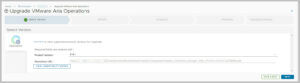 » How to upgrade VMware Aria Operations through Aria Suite Lifecycle ...