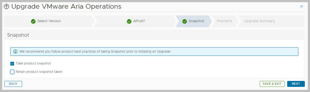 » How to upgrade VMware Aria Operations through Aria Suite Lifecycle ...