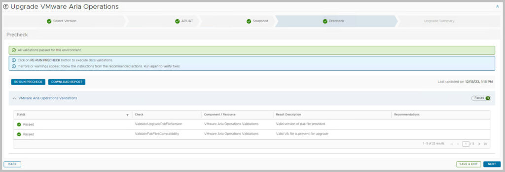 » How to upgrade VMware Aria Operations through Aria Suite Lifecycle ...