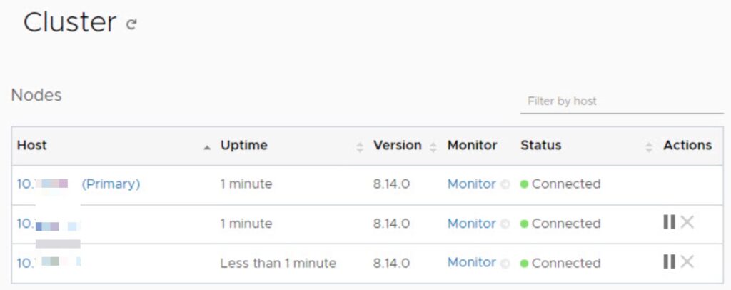 » Updating Aria Operations for Logs from Aria Suite Lifecycle
