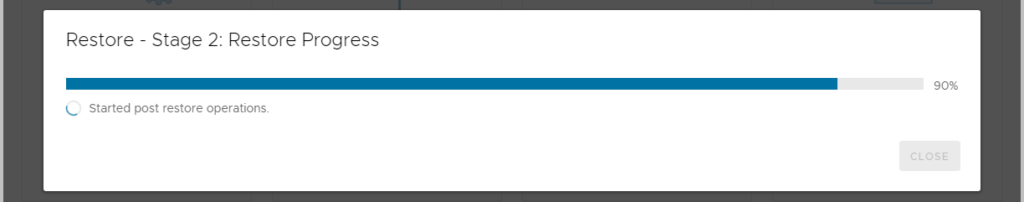 Restore Your File Based Vcenter Backup Using The Vcenter Server