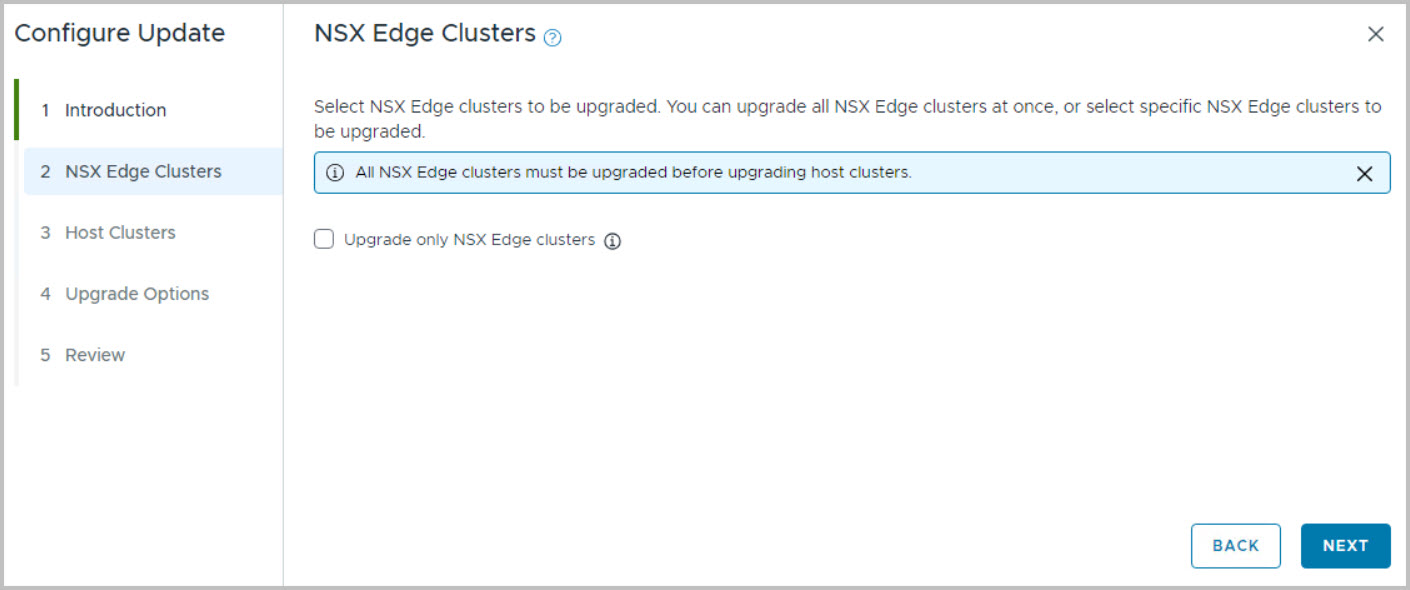 » VCF 5.2.1 – Upgrade to NSX 4.2.1 from SDDC Manager