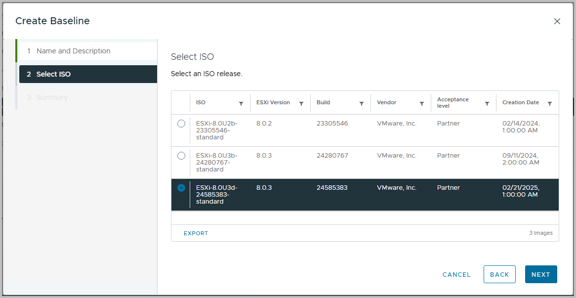 » vSAN Stretched Clusters : Update vSAN Witness Hosts