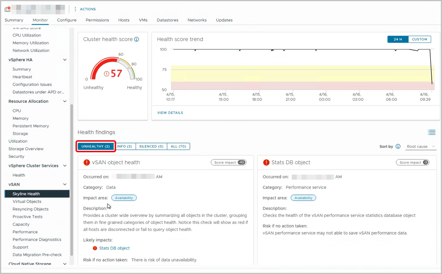 » vSAN Stretched Clusters : Update vSAN Witness Hosts