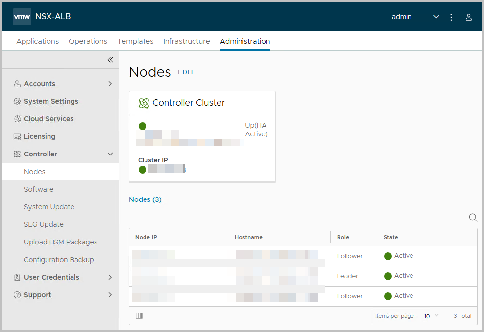 » Upgrade VMware NSX Avi Advanced Load Balancer