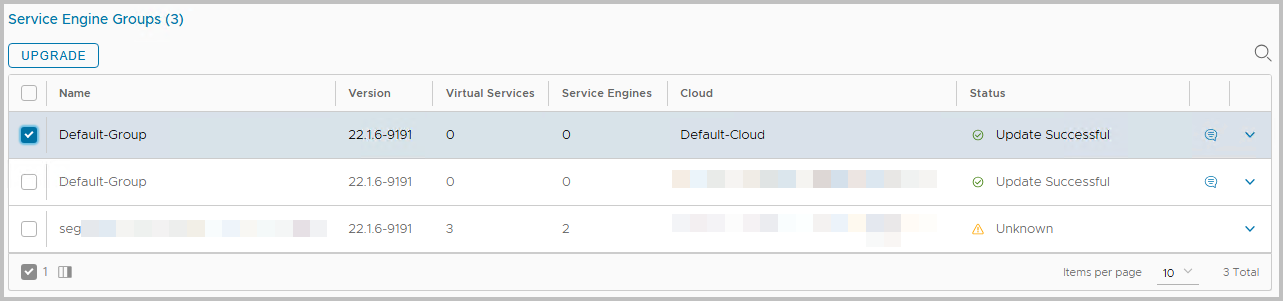 » Upgrade VMware NSX Avi Advanced Load Balancer