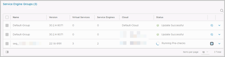 » Upgrade VMware NSX Avi Advanced Load Balancer