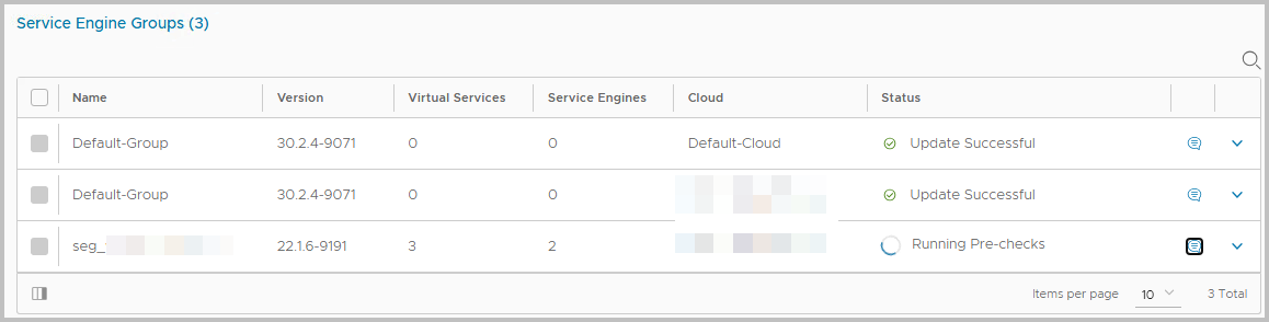 » Upgrade VMware NSX Avi Advanced Load Balancer